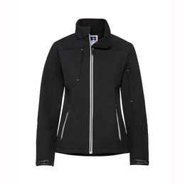Russel Athletic Russell - "Bionic" Softshelljacke f&uuml;r Damen (Schwarz)