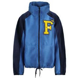 Puma x Rihanna Fenty Satin Damen-Trainingsjacke in Blau