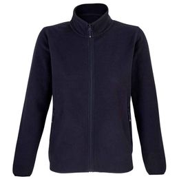 SOLS Womens/Ladies Factor Microfleece Recycled Fleece Jacket (Navy)