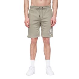 Henleys - "Metafone" Sweat-Shorts f&uuml;r Herren (Oliv)