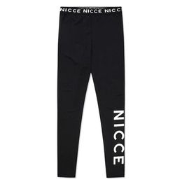 Nicce Mali Womens Black/White Leggings