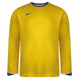 Nike Logo Herren Yellow Football Top