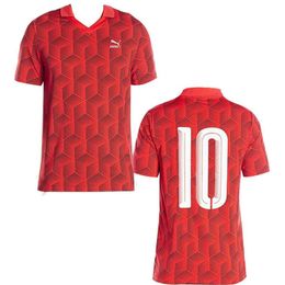 Puma Football Red T -Shirt - Herren