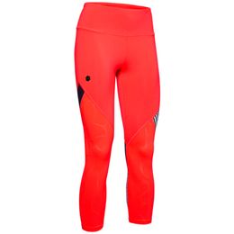 Under Armour Womens Rush gepr&auml;gten Glanzernte Leggings eng 1351717 628