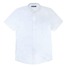Ben Sherman Drehbuch Stickerei Herren wei&szlig;es Hemd