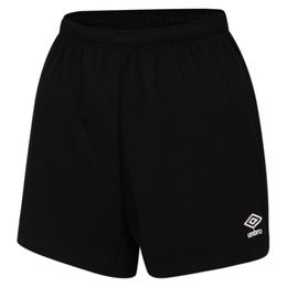Umbro - "Club" Shorts f&uuml;r Damen (Schwarz)
