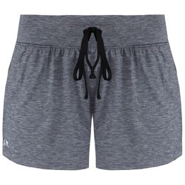 Under Armour Recover Sleep Damen Graue Shorts