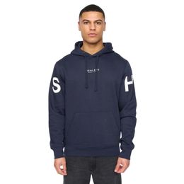 Henleys - "Hensleeve" Kapuzenpullover f&uuml;r Herren (Marineblau)
