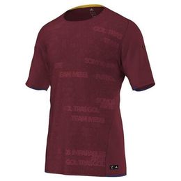 Adidas adizero f50 Messi TRG Mens Burgunderte T-Shirt