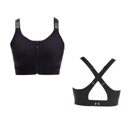 Under Armour Sports BH hohe Impact Rei&szlig;verschluss Front Reflexion - Frauen