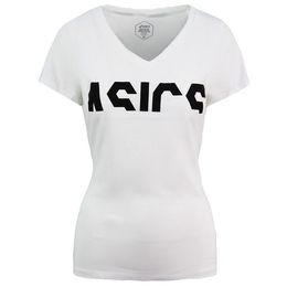 asics Essentials GPX Womens White T-Shirt