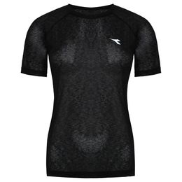 Diadora Active Womens Black T-Shirt