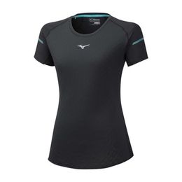 Mizuno Alpha Mens Black T-Shirt