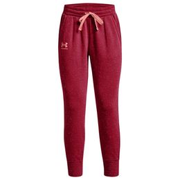Under Armour Under Armor Rivale Damen Pink Track Hosen
