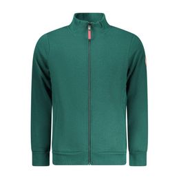 Norwegen 1963 Verde Baumwoll Herren Sweatshirt