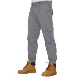Enzo | Herren-Cargo-Jogginghose mit B&uuml;ndchen