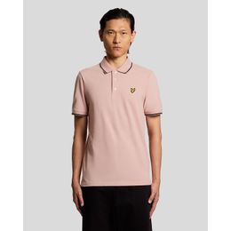 Lyle & Scott Polo-Shirt mit Kontrastkragen