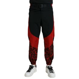 Dolce & Gabbana Leopardenmuster Jogginghosen
