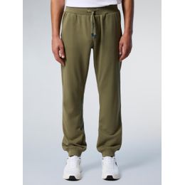 North Sails Jogginghose Logo-Aufn&auml;her
