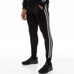 Schwarze Herren-Trainingsanzug-Jogger| Enzo Designer Menswear