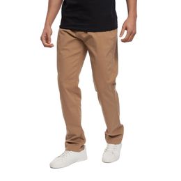 CrossHatch - "Roysden" Chino f&uuml;r Herren (Sand)