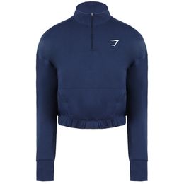 Gymshark Pippa Womens Navy Track Jacke