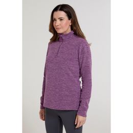 Mountain Warehouse - "Snowdon" Fleece-Oberteil f&uuml;r Damen (dunkellila)