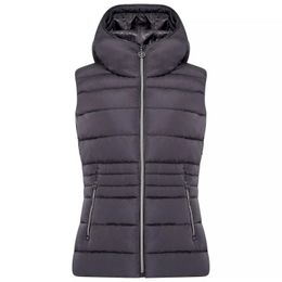 Dare 2b Damen Reputable Wattierte Weste (Schwarz)
