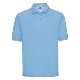 Russel Athletic Russell - "Classic" Poloshirt f&uuml;r Herren/Damen Unisex (Himmel)