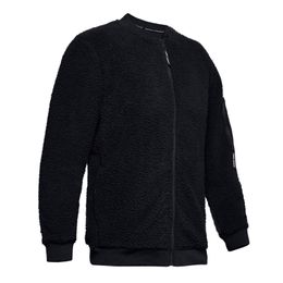 Under Armour Herren &Uuml;berstunden Sherpa Bomber Jacket Black 1345604 001