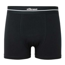 Ellesse - "Ambria" Boxershorts f&uuml;r Herren (3er-Pack) (Schwarz)