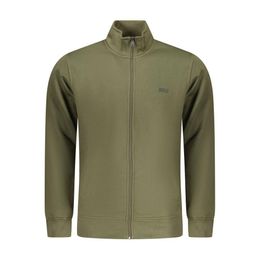 Rifle Verde Baumwoll-Herren-Sweatshirt