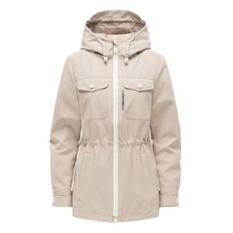 Marikoo Damen Parka &Uuml;bergangsjacke Sohaa mit Kapuze