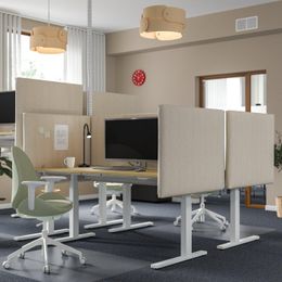 IKEA MITTZON Schreibtisch sitz/steh