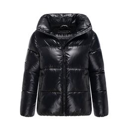 Marikoo Damen Winterjacke Hazalee im Puffer-Stil mit gl&auml;nzender Optik