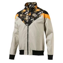 Puma MENS Trend &uuml;berall &uuml;ber Druck gewebter Jacke Top 596727 32