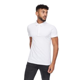 CrossHatch - "Sullivan" Poloshirt f&uuml;r Herren (Wei&szlig;)
