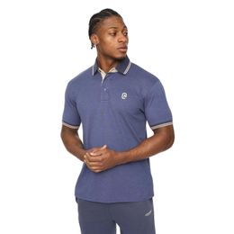 CrossHatch - "Preece" Poloshirt f&uuml;r Herren (Blau)