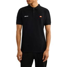 Ellesse - "Monvali" Poloshirt f&uuml;r Herren (Schwarz)