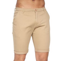 CrossHatch - "Sinwood" Shorts f&uuml;r Herren (Sand)