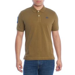 La Martina Slim Fit Kurzarm-Polo YMP300-PK001 Herren