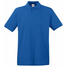 Fruit of the Loom Premium Herren Kurzarm-Poloshirt