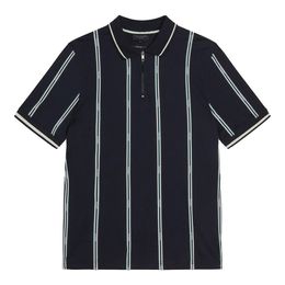 Ted Baker Sisons Herren Navy Striped Poloshirt