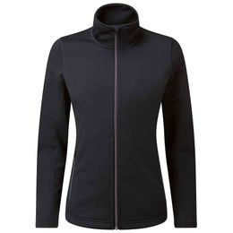 Premier Womens/Ladies Sustainable Zipped Jacket (Schwarz)
