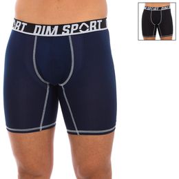 DIM Pack-2 Boxershorts Eco atmungsaktives Gewebe D0A6V Mann