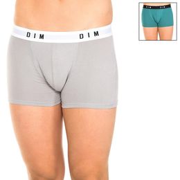 DIM Pack-2 Boxershorts Originals Baumwolle Streech D0ARL Mann