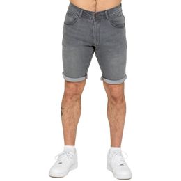 Enzo | Herren Slim Fit Denim Shorts