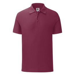 Fruit of the Loom - Poloshirt f&uuml;r Herren (Burgunder)
