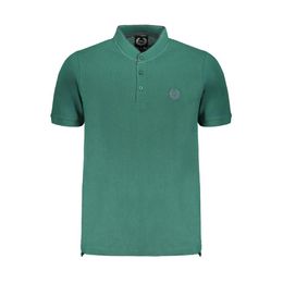 Gianmarco Venturi Verde Baumwoll Polohemd f&uuml;r Herren