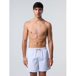 North Sails Badeshorts Grafischer Druck